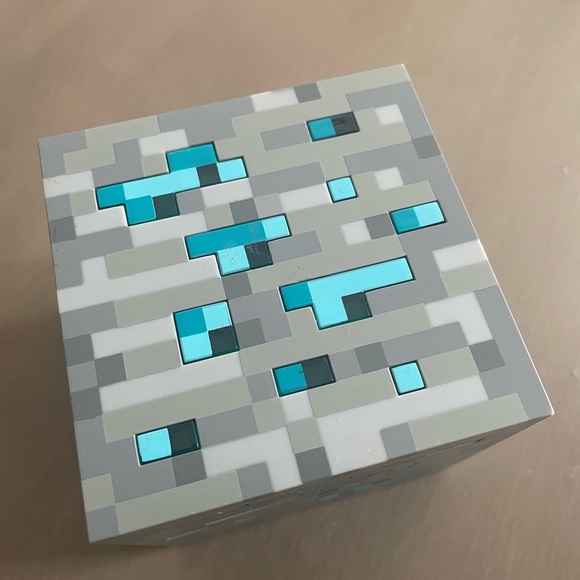 Minecraft | Toys | Minecraft Diamond Cube Light Up Toy | Poshmark